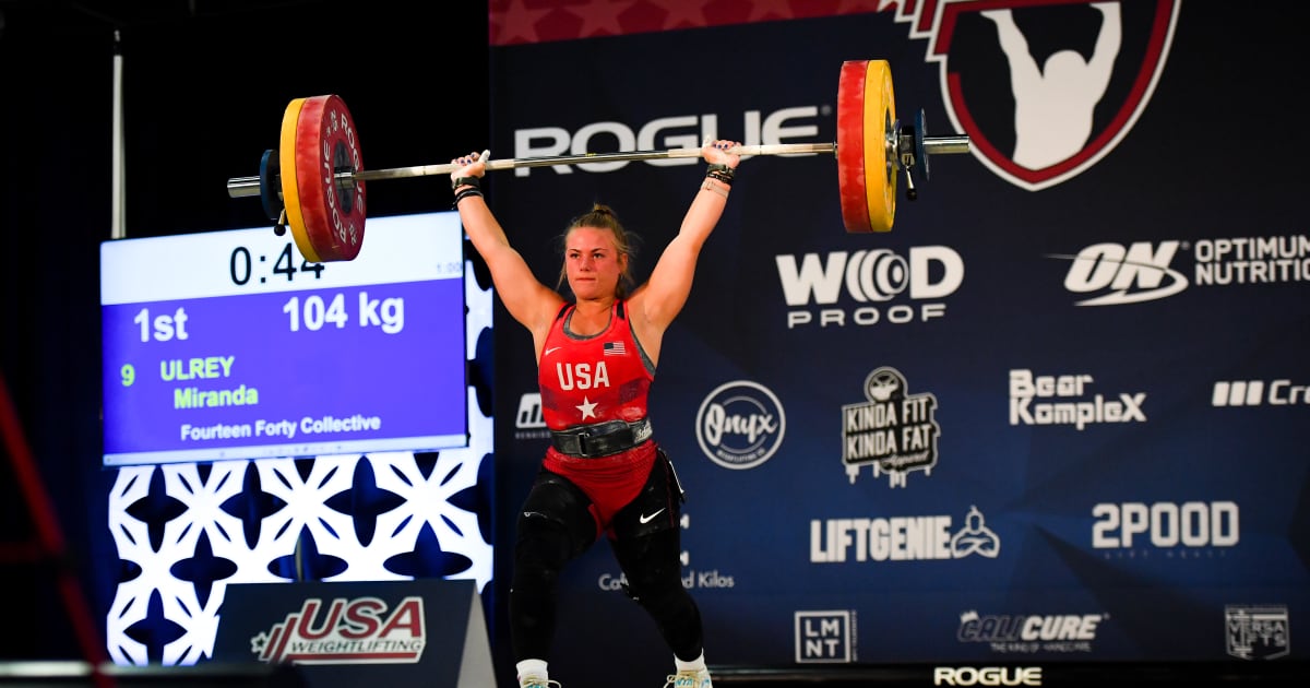 Weightlifting Tips and Best Practices | USA Weightlifting